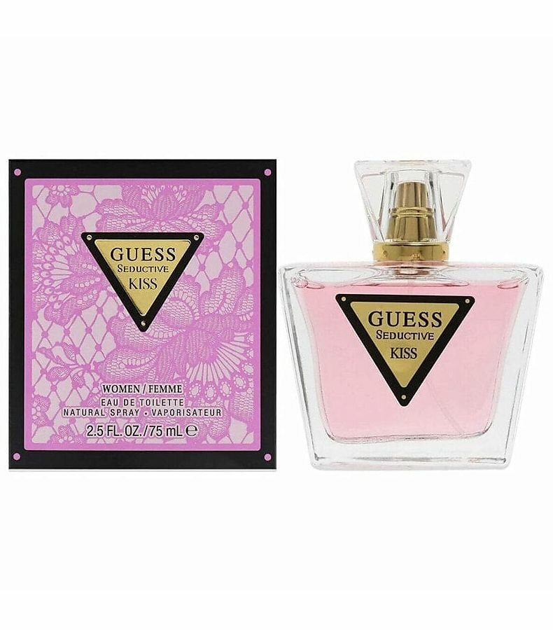 Туалетная вода Guess "Seductive Kiss" 75мл, цветочно-фруктовый аромат