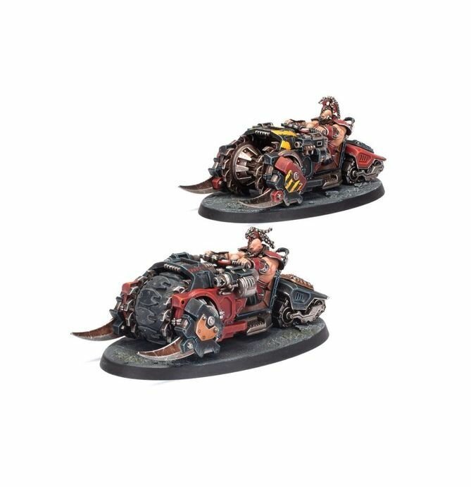 Goliath Gang and Goliath Maulers. С подставками. Warhammer 40.000
