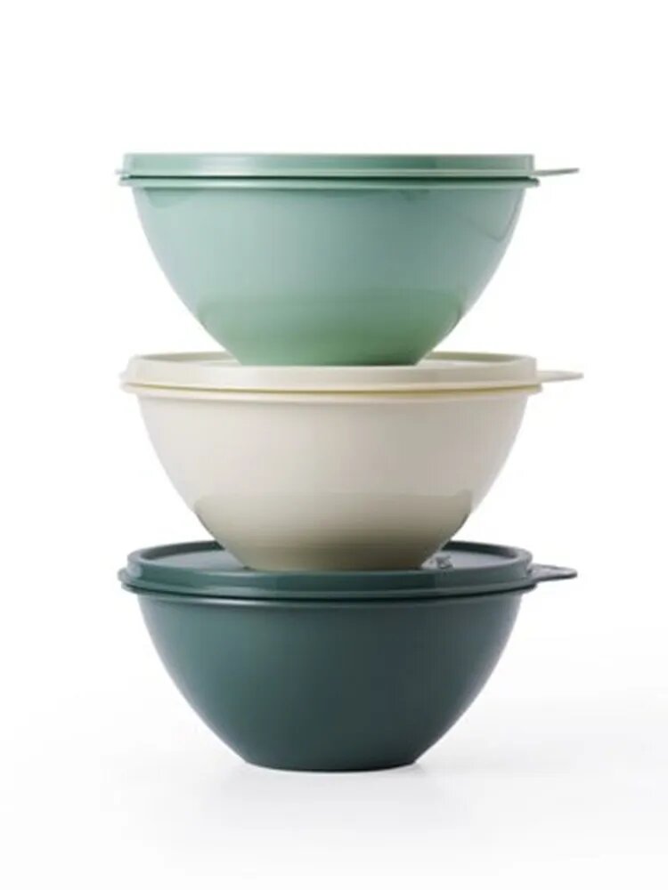 Tupperware Контейнер пищевой "замесочные блюда", 775 мл, 3 шт