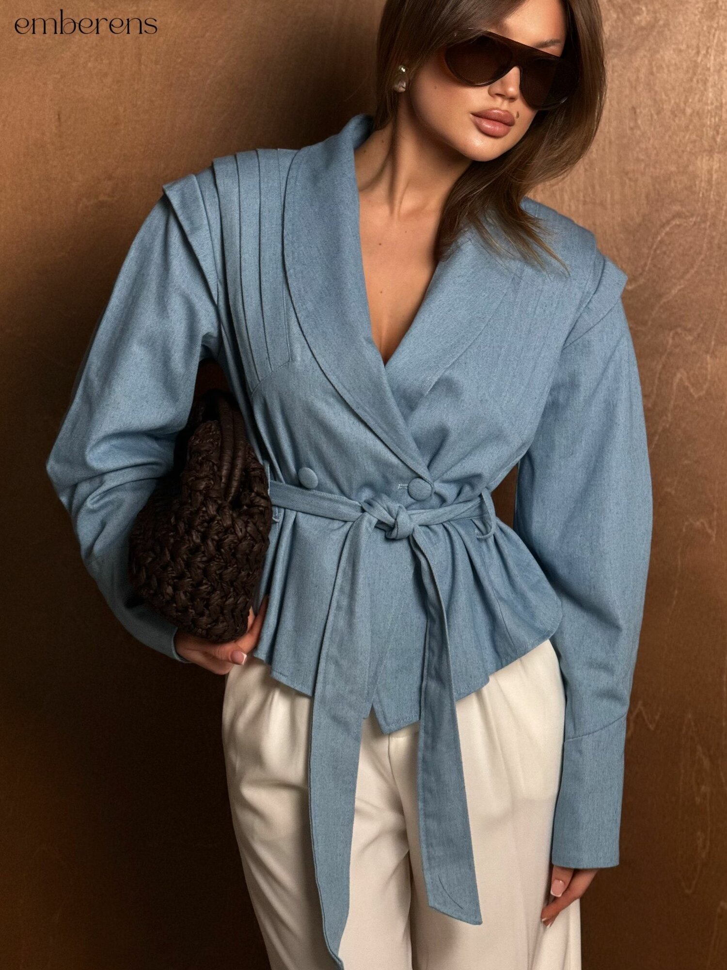 Куртка джинсовая Весна-лето 2026