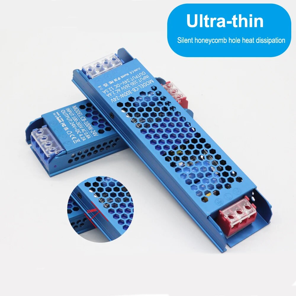 Трансформатор освещения 12/24В 45-500Вт 24V, 300W