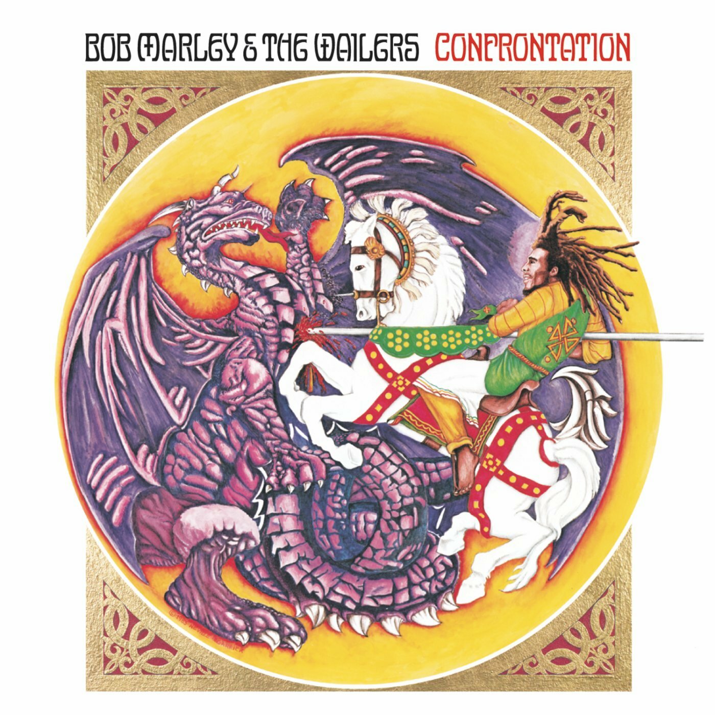 BOB MARLEY Confrontation (LP)