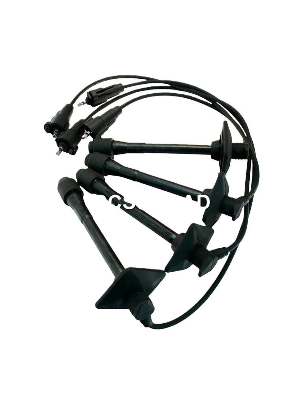 Провода высоковольтные комплект KRAUF GCS0020AD TOYOTA AVENSIS T22 [3S-FE] 2.0L 1997 - 2000 / / TOYOTA AVENSIS SW T22 [3S-F