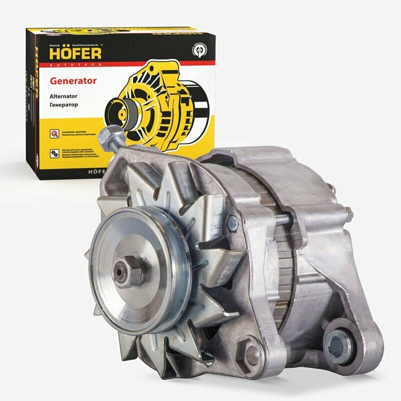 Генератор 2105/07 инж. "HOFER" (73А)