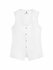 Жилет TOMMY HILFIGER Buttoned waistcoat, размер 44 EU, бежевый/белый