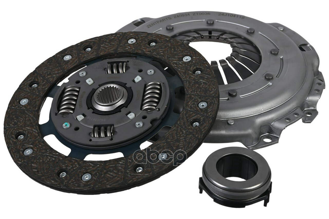 К-кт сцепления! с подшипником Land Rover Freelander, Rover 25/45/200/400/600 2.0TDs 96> ZENTPARTS арт. Z40934