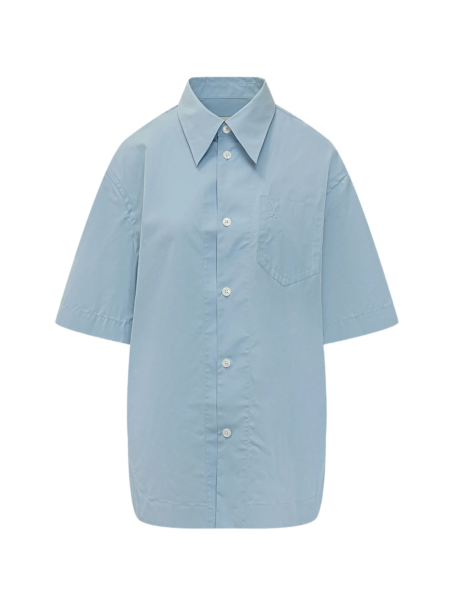 Рубашка Button pocket shirt