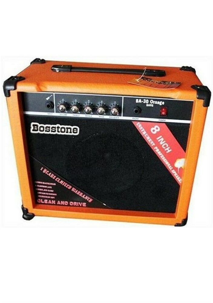 Комбоусилитель басовый Bosstone BA-30W Orange