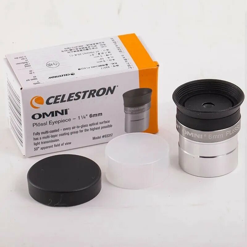 Аксессуар для телескопа, Окуляр Барлоу Celestron omni,6mm
