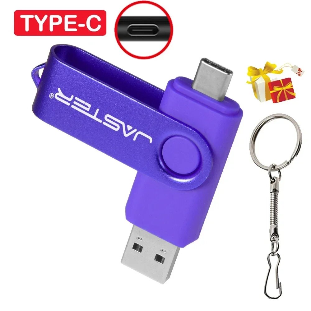 JASTER TYPE-C Flash Drives 128 ГБ