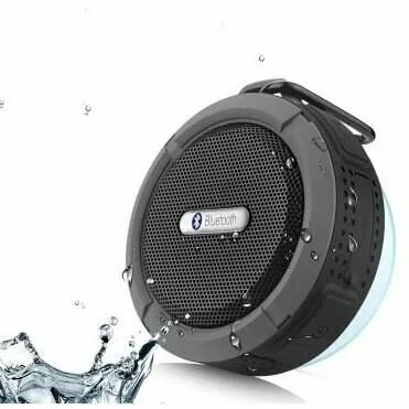 C6 Портативная беспроводная душевая Bluetooth-колонка Elfly