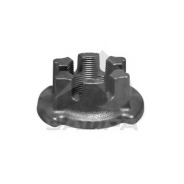 SAMPA 070.343 (0326216150 / 070343_SA) гайка ступицы m42x2 sw65 \bpw sn42 / 36 / 30 eco