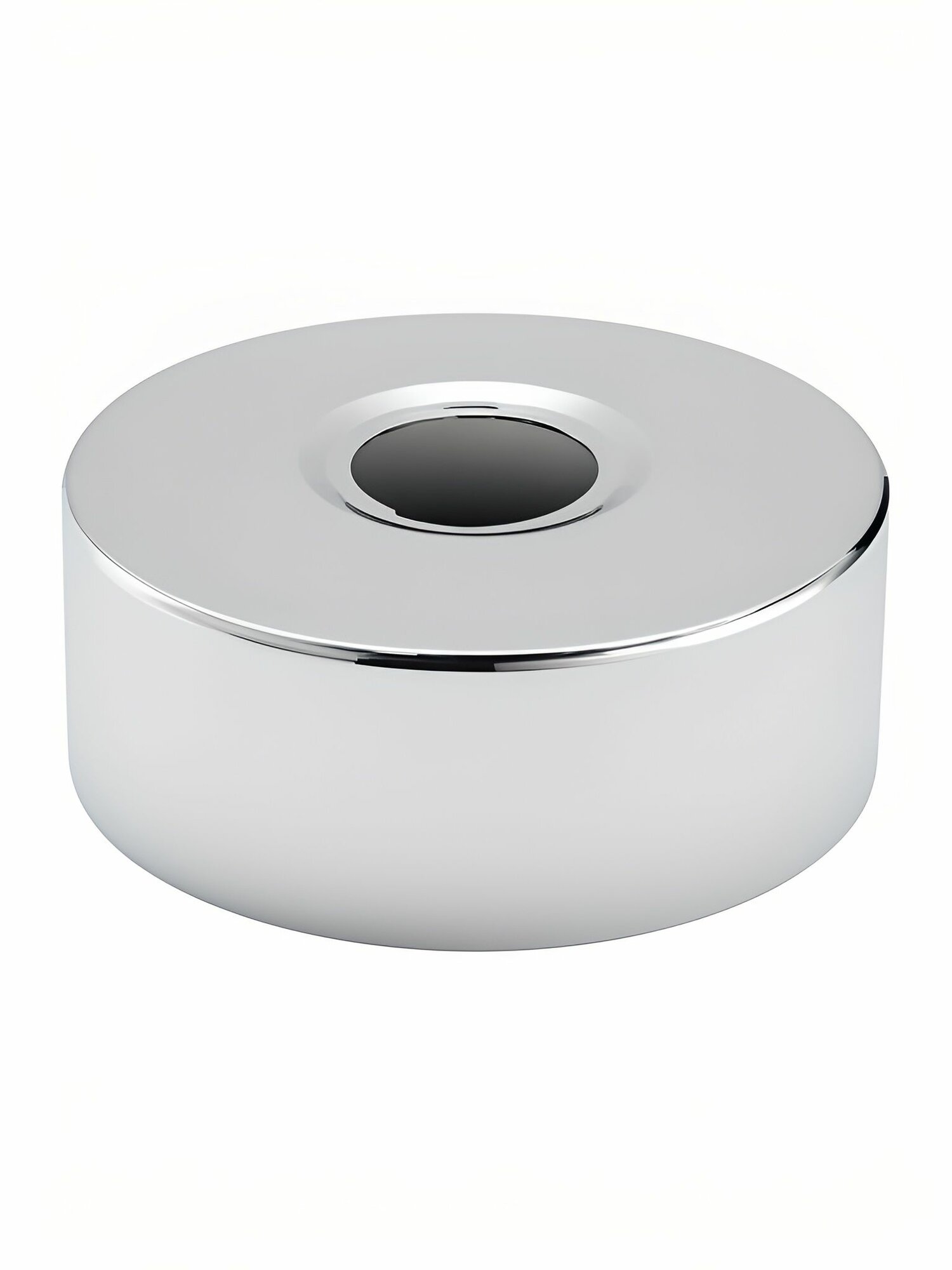 Чашка декоративная для смесителя 30мм (отражатель) 3/4" круглый. Хром. 2шт