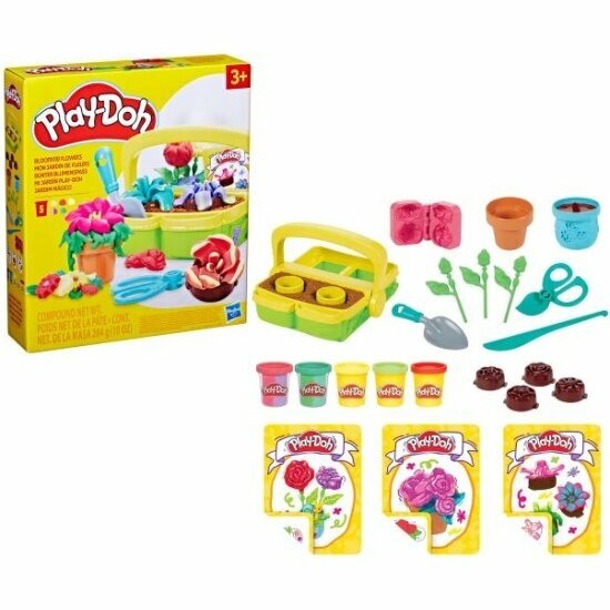 Масса для лепки Play-doh Цветы