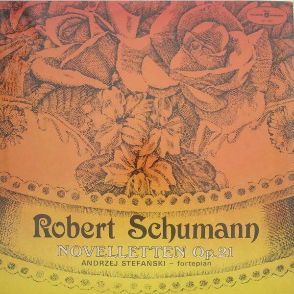 Винтажная виниловая пластинка SCHUMANN - NOVELLETTEN OP. 21 (ANDRZEJ STEFANSKI)