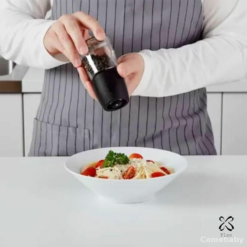 Солонка "Мясорубка для перца", для специй, с дозатором, комплект 2шт — фото 1