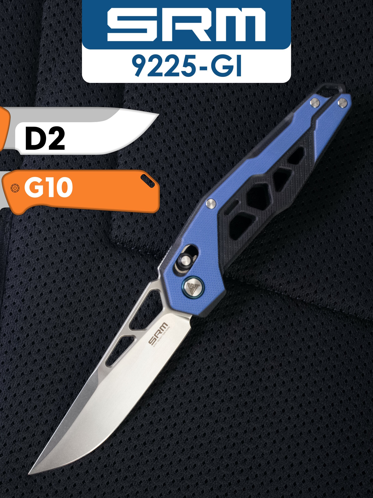 Складной нож SRM 9225-GI