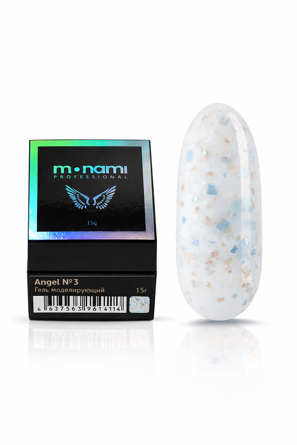 Гель для наращивания Monami Professional "Angel №3", моделирующий, 15г