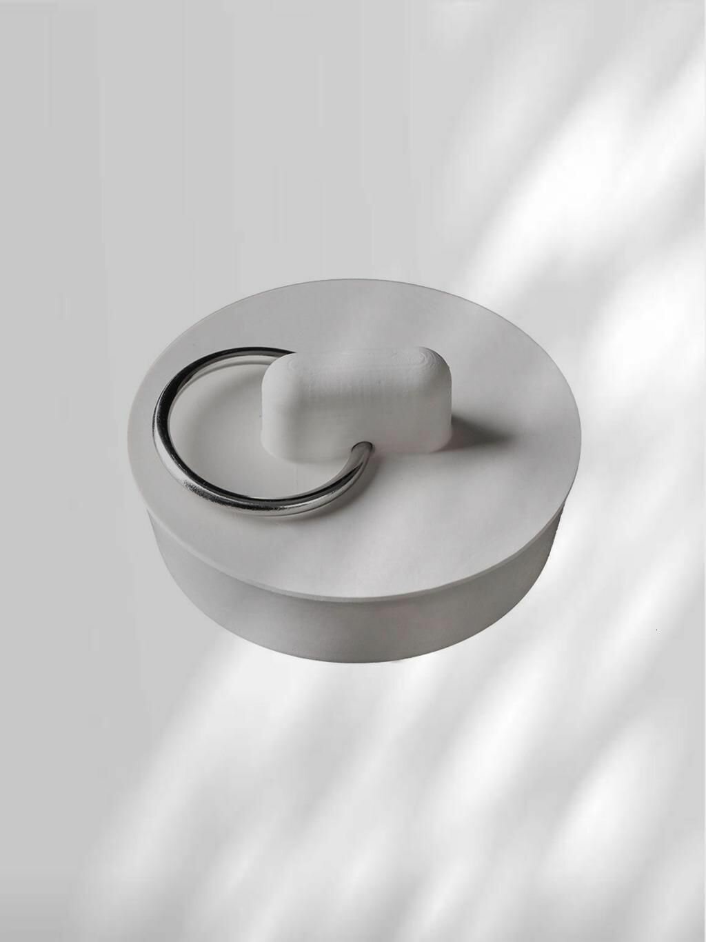 Резиновая пробка для ванны, - B