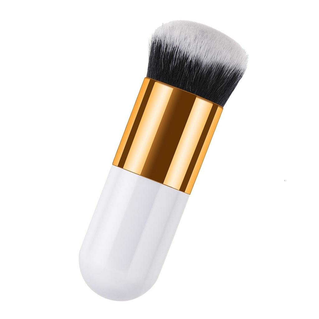 Кисть для лица, Белое золото