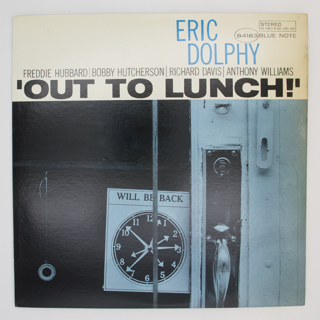 Виниловая пластинка Eric Dolphy - Out To Lunch!, 1xLP, EX