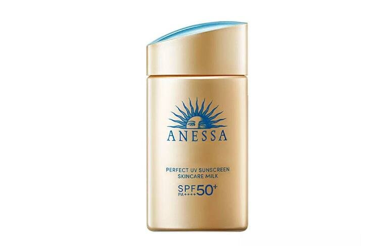 Солнцезащитный крем-молочко женский ANESSA SPF 50+ 4988817, 60ml
