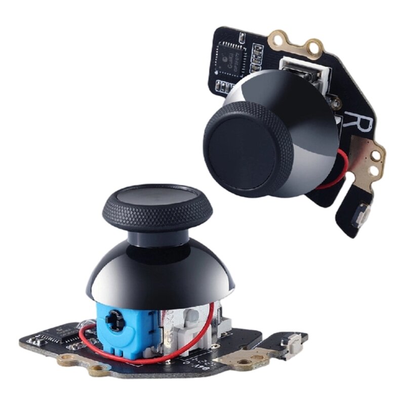 1 Пара Джойстиков С Эффектом Холла для SD05 Аналоговых Джойстиков Для Большого Пальца Замена Электромагнитных Джойстиков Для Большого Пальца Игровые Аксессуары