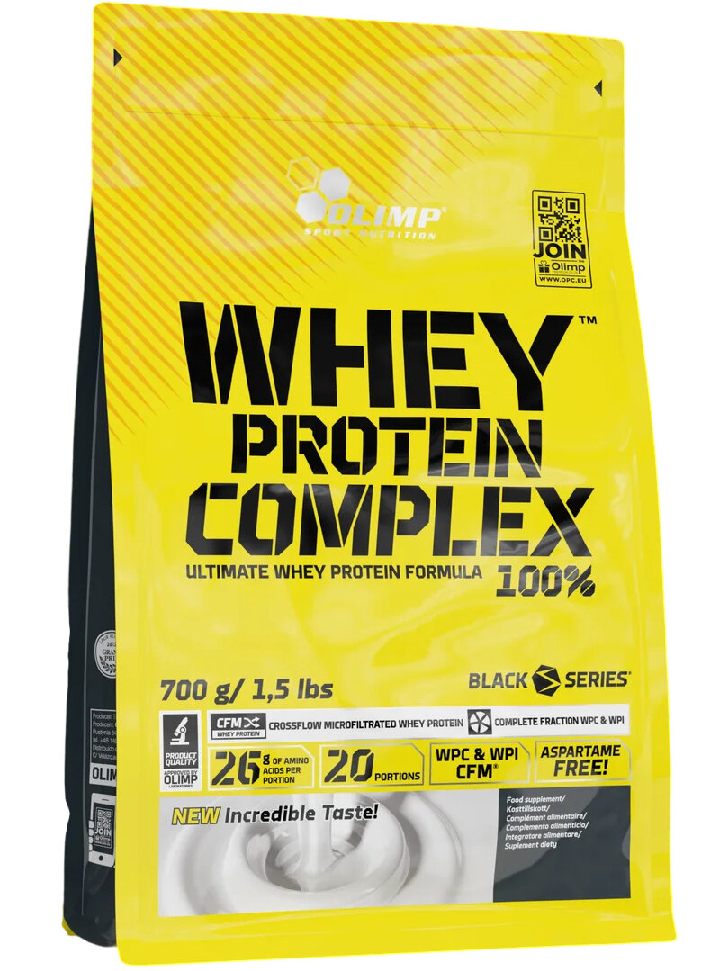 Комплексный протеин OLIMP WHEY PROTEIN COMPLEX 100% 700 г, Соленая карамель