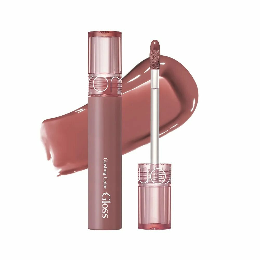 Корейский блеск для губ rom&nd Glasting Colourful Gloss#05 DIM MAUVE