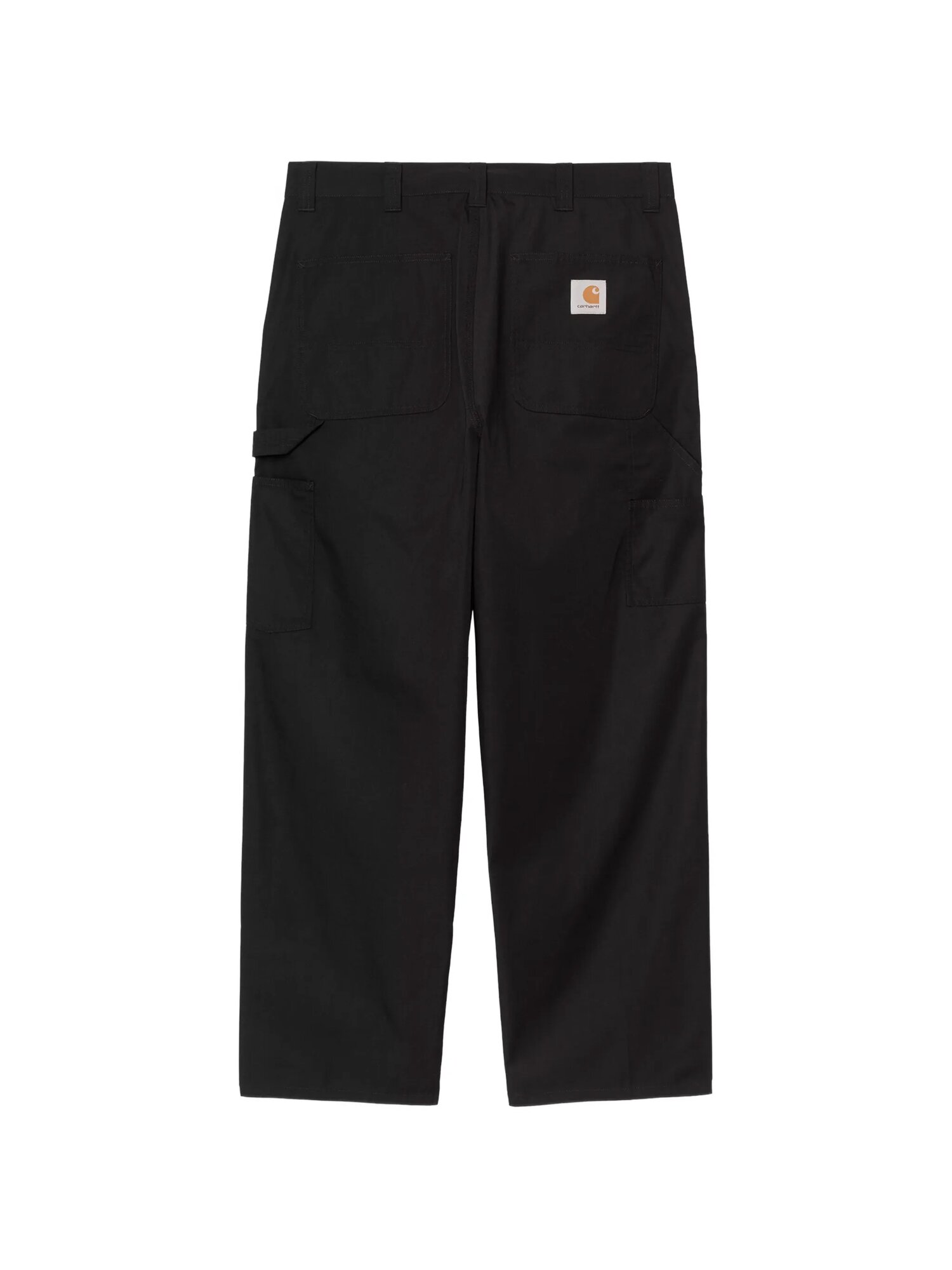 Брюки Carhartt WIP Postal Single Knee, размер M, черный — фото 1