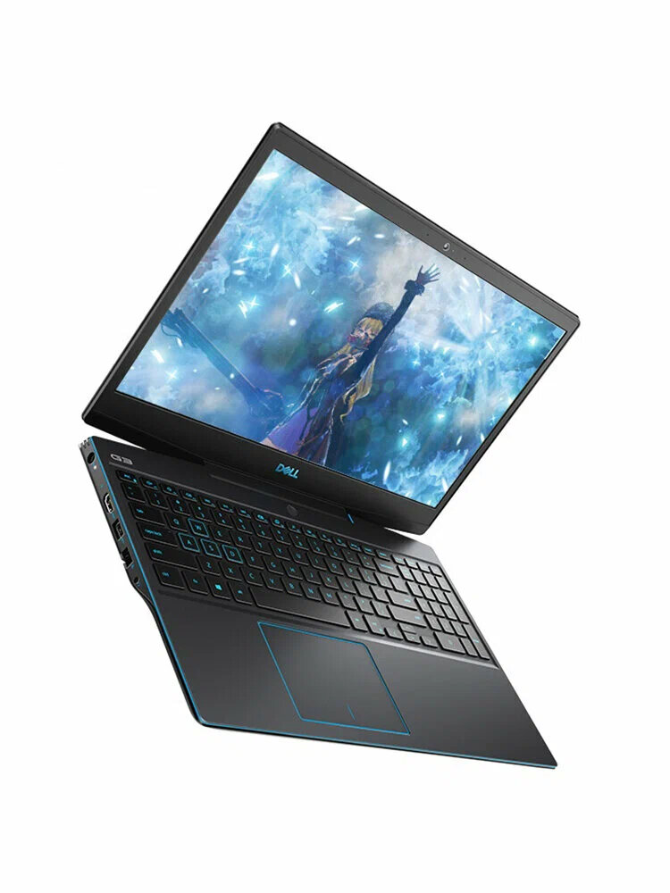 Dell G3 3500 Игровой ноутбук 15.6", Intel Core i5-10200H, 16 ГБ DDR4, 512ГБ SSD, NVIDIA GeForce GTX1650 , Windows Pro