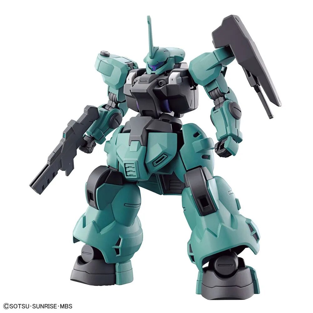 Bandai HG 1/144 Gundam Standard Type/Laudas Dilanza Ведьма Меркурия Фигурка 05 MD-0031L