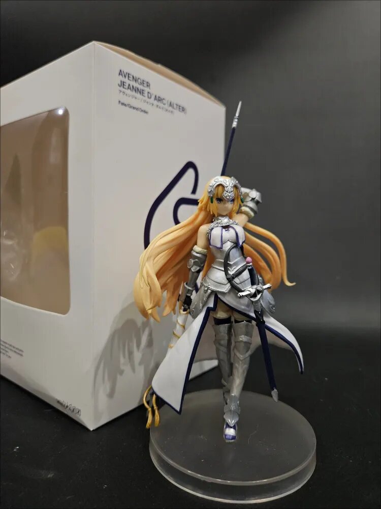 Фигурка Fate Stay Night Avenger Jeanne d'Arc Alter Аниме фигурка ПВХ коллекционная 14+ на подставке