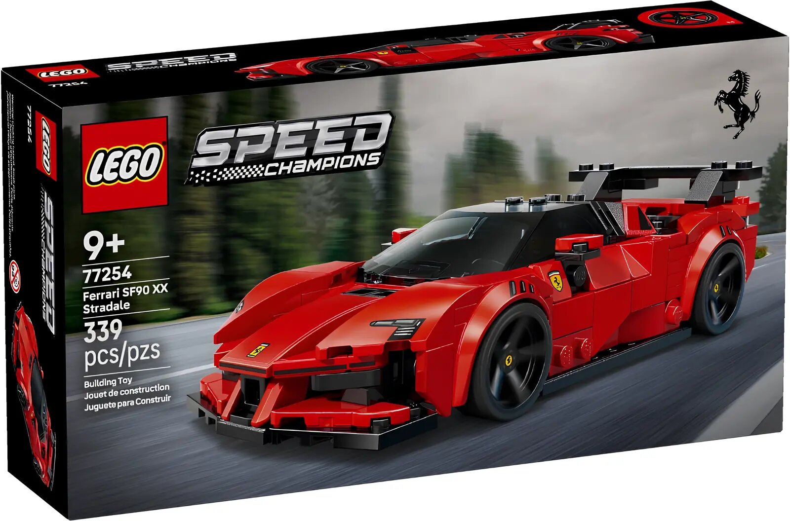 Конструктор LEGO Speed Champions 77254 Спортивный автомобиль Ferrari SF90 XX Stradale