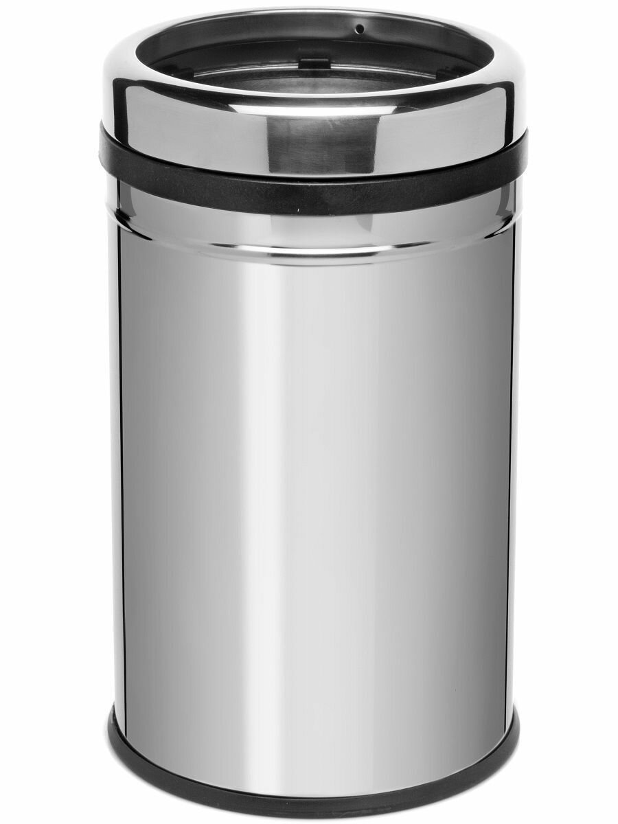 Ведро для мусора Navako Venus 11L Chrome