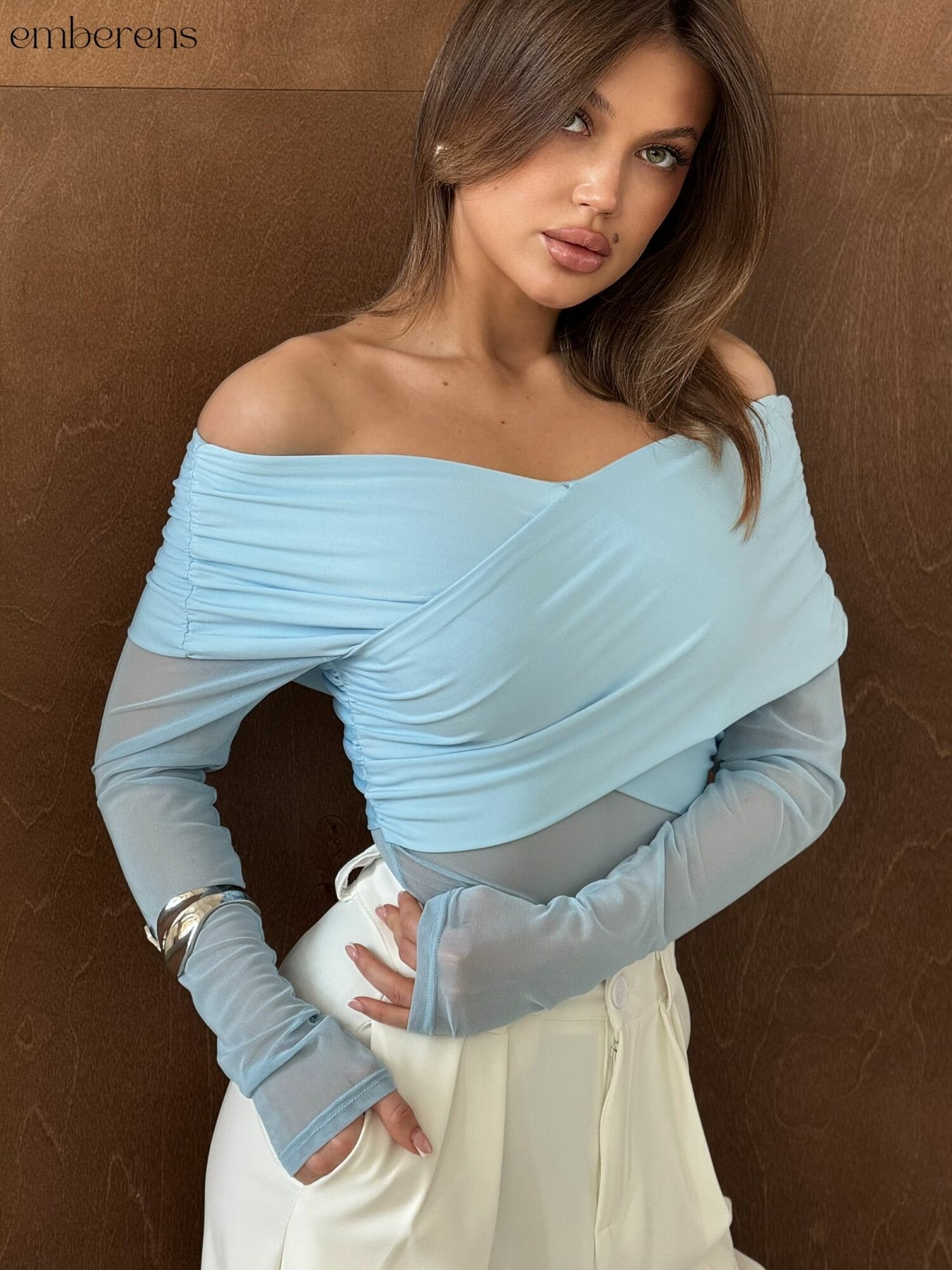 Боди бельевое Весна-лето 2026