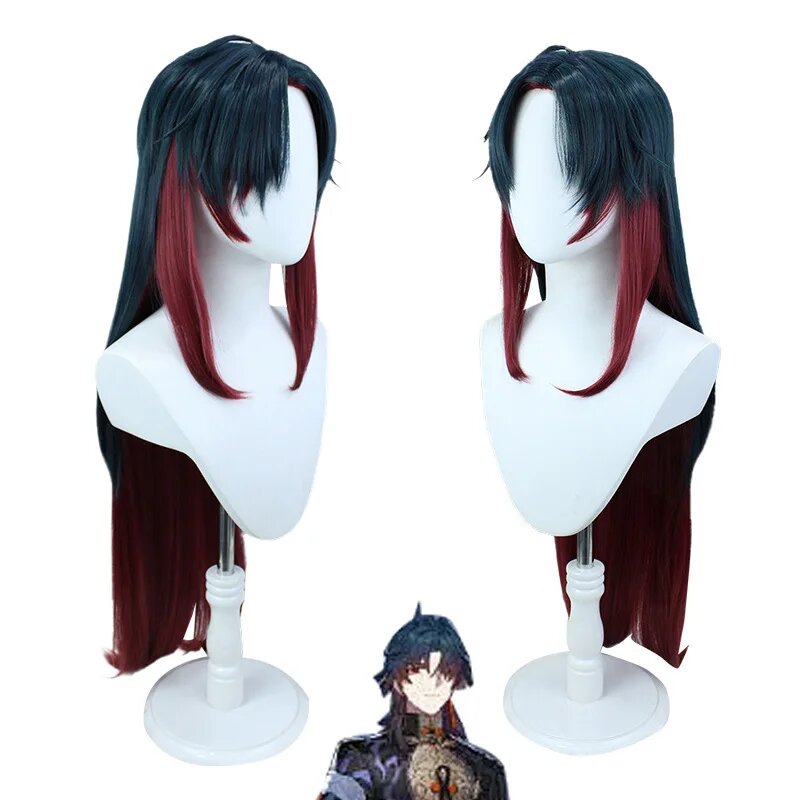 Костюм Blade Honkai Star Rail для косплея M, 1 wigs