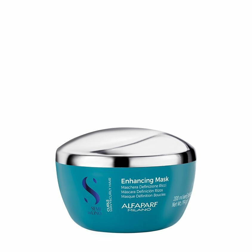 Маска для волос профессиональная для кудрявых и вьющихся Alfaparf Milano Professional SDL CURLS ENHANCING MASK (200 мл) 20616