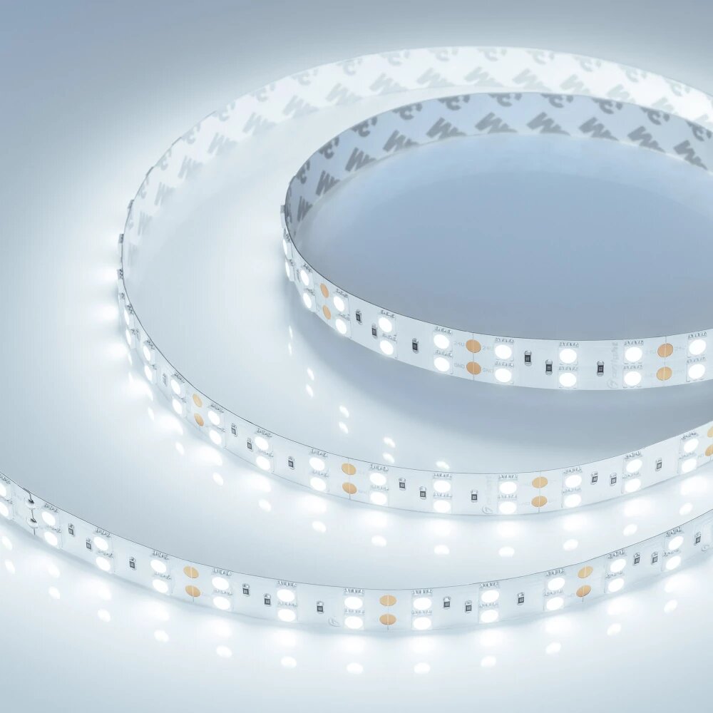 Лента RT-B120-15mm 24V Cool 8K (28.8 W/m, IP20, 5060, 5m) (Arlight, Открытый) 013756(2)