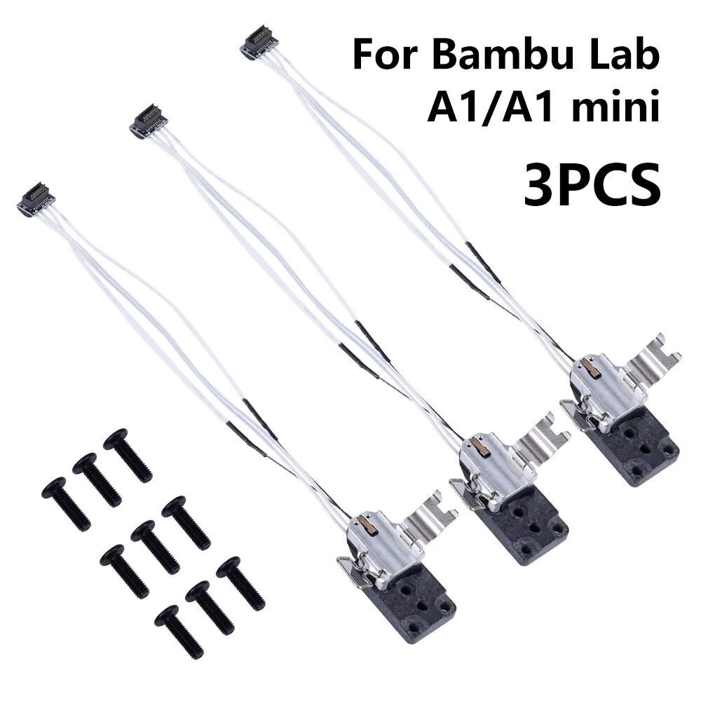 Нагревательный блок для Bambu Lab A1/A1 Mini, 3x OEM