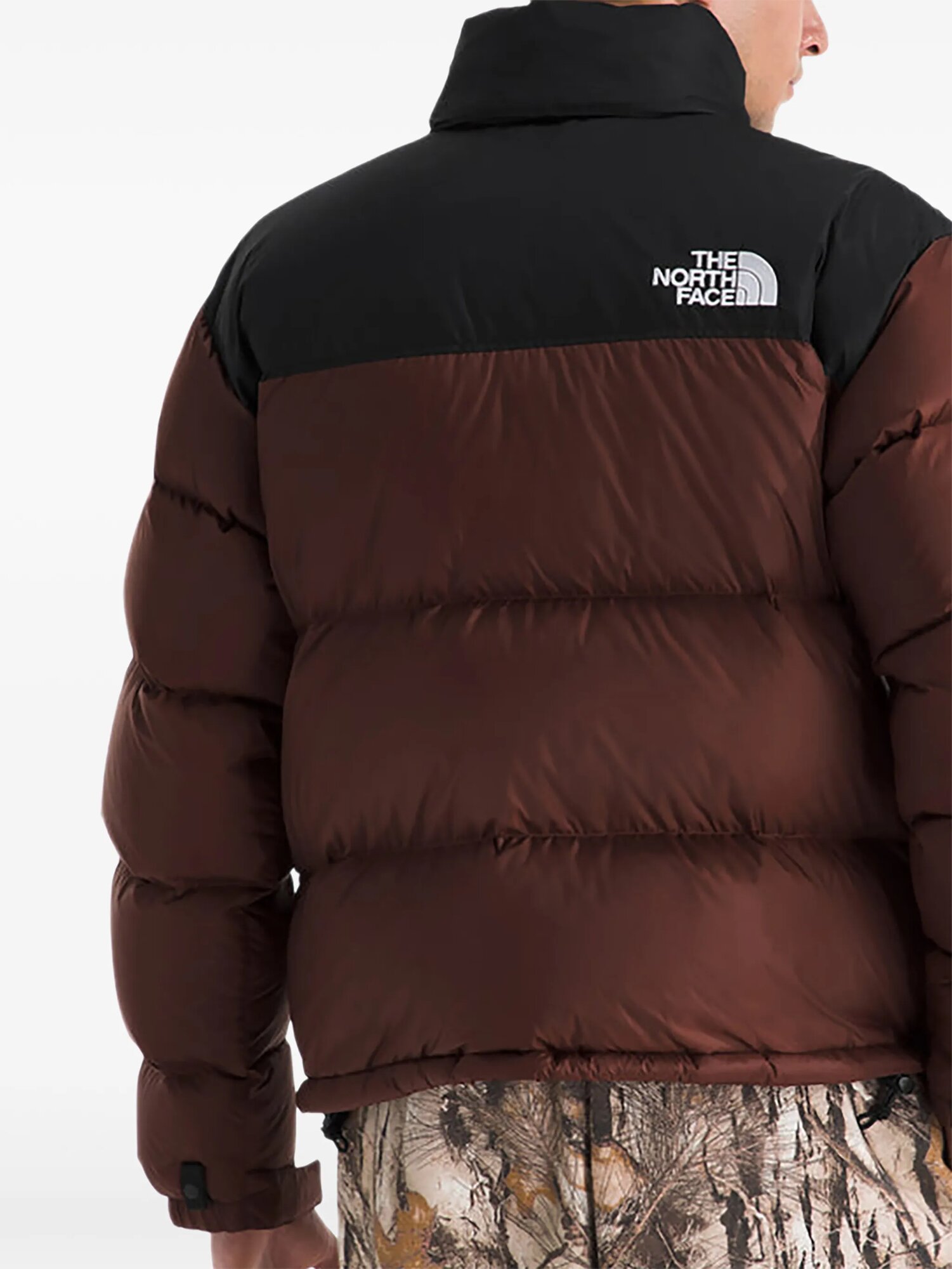 Куртка The North Face 1996 Retro Nuptse, размер XL, brown — фото 1