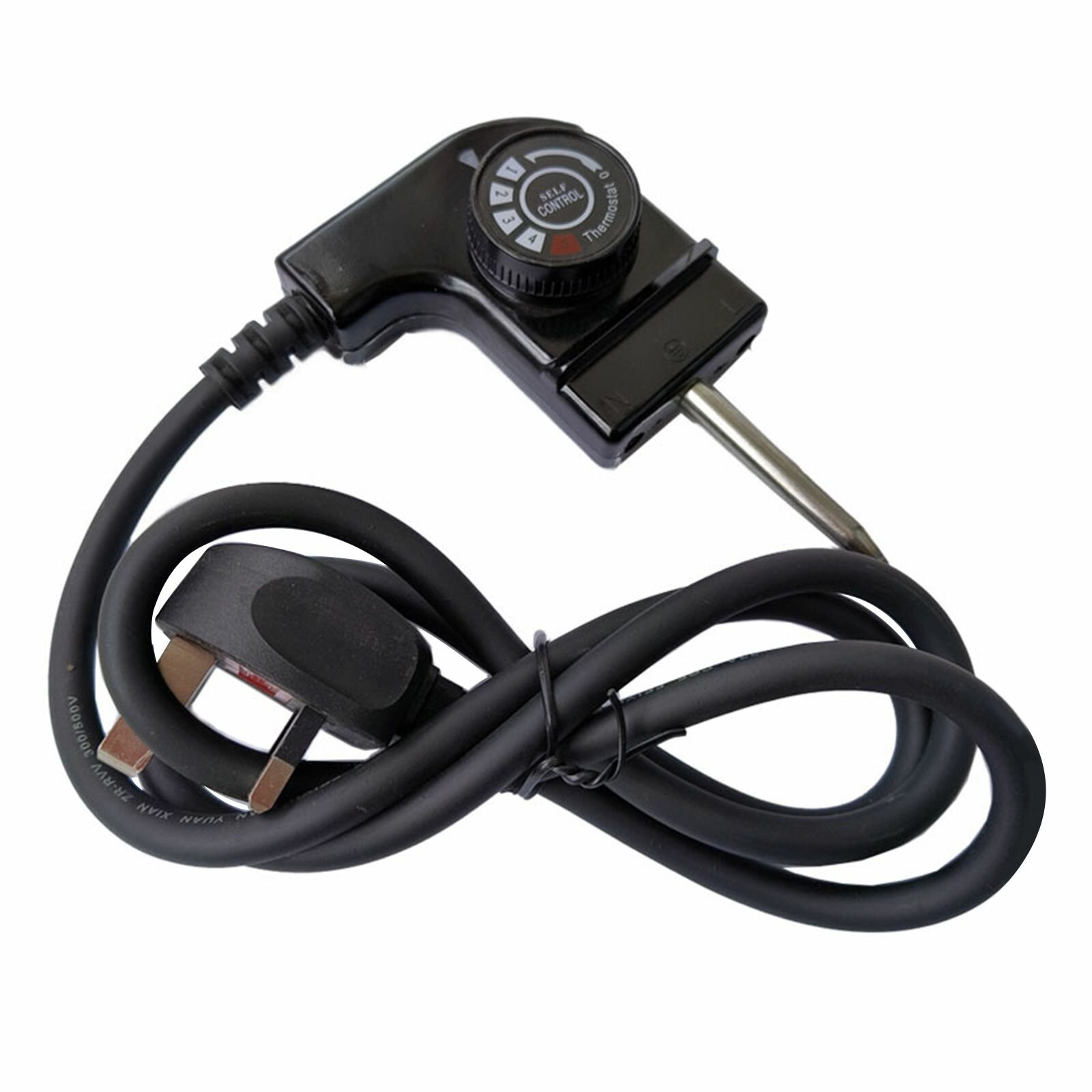 Безопасный кабель питания с защитой от перегрузки и короткого замыкания