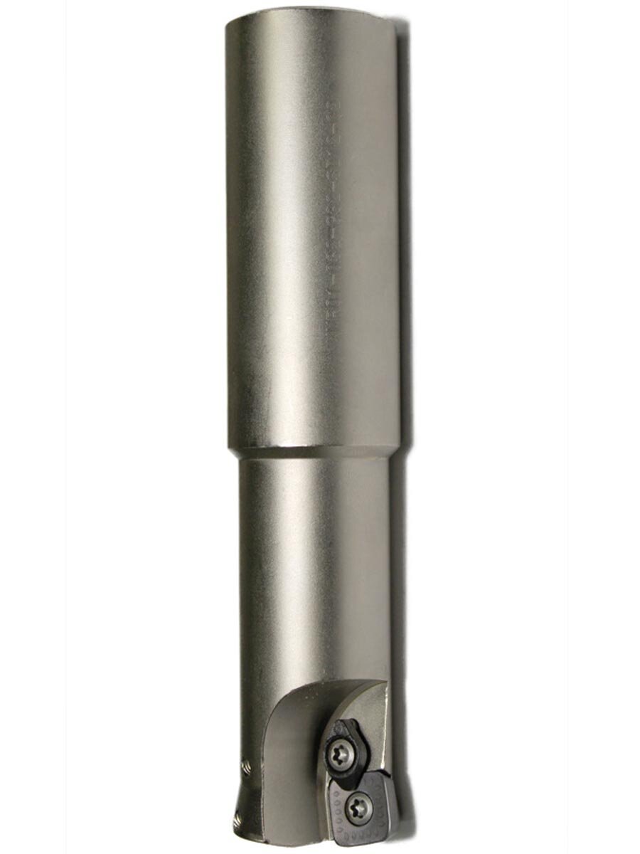 Фреза торцевая, высокоскоростная с механическим креплением пластин, 32 мм