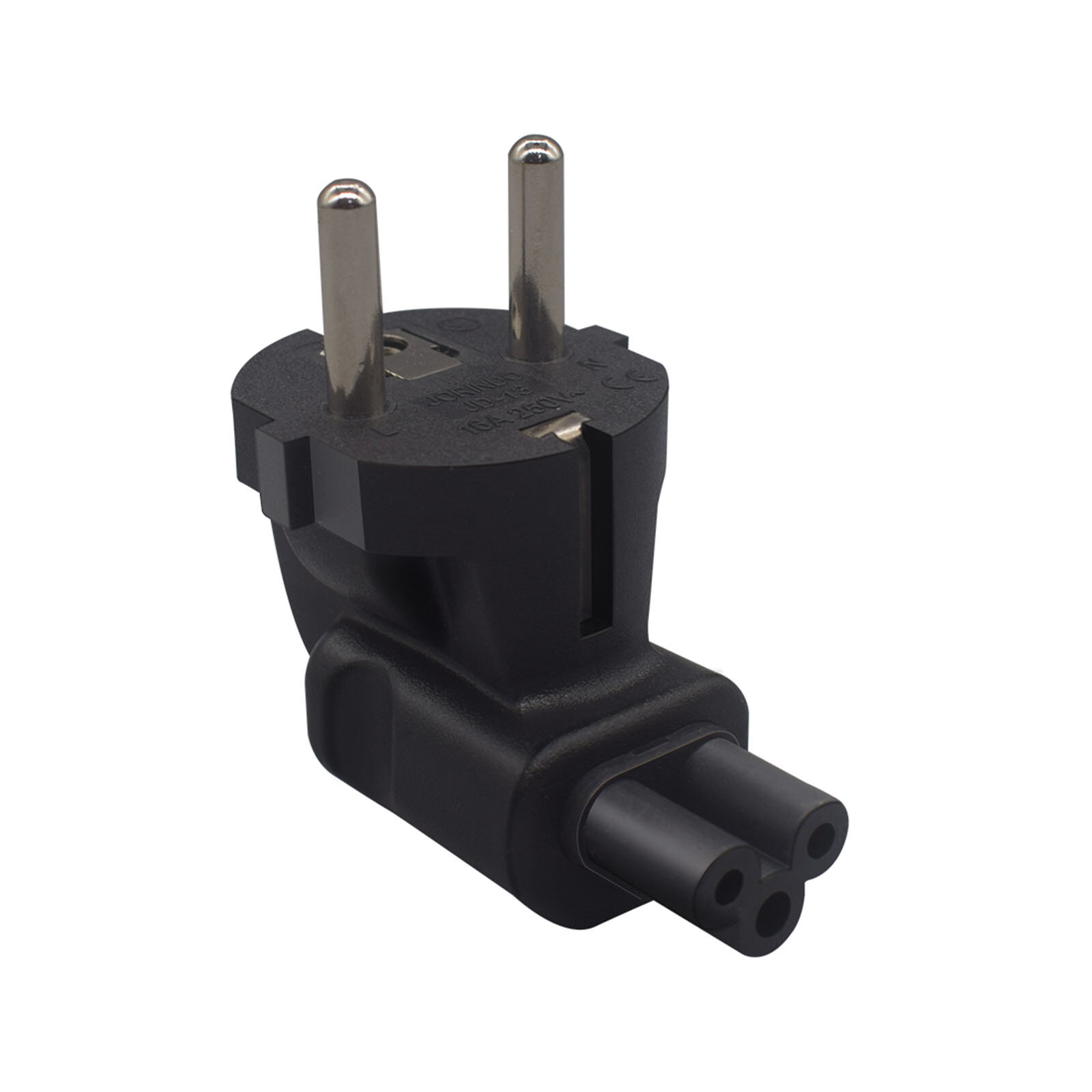 Адаптер питания EU для IEC320 C5, штекер и розетка,