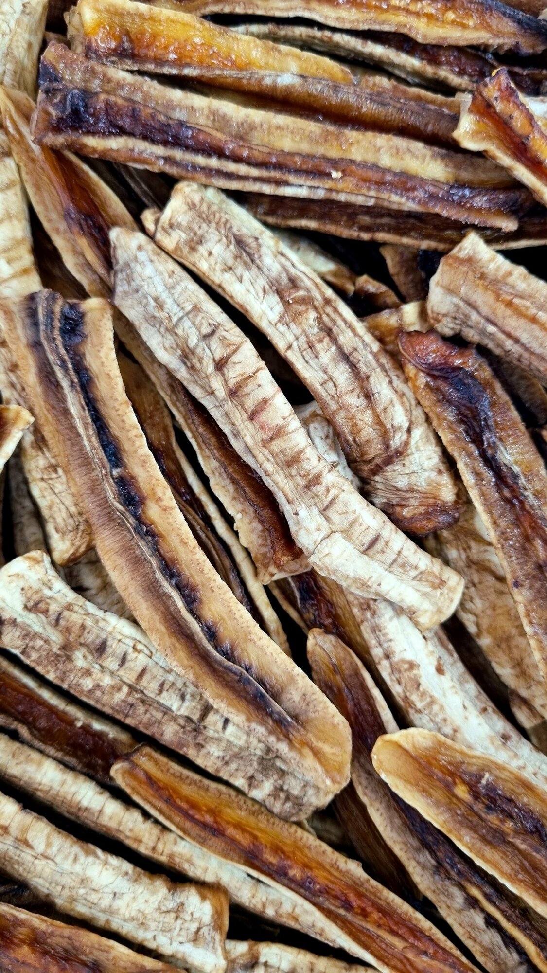 Вяленые бананы ecoapple "Премиум", 300 грамм, без добавок, веганские