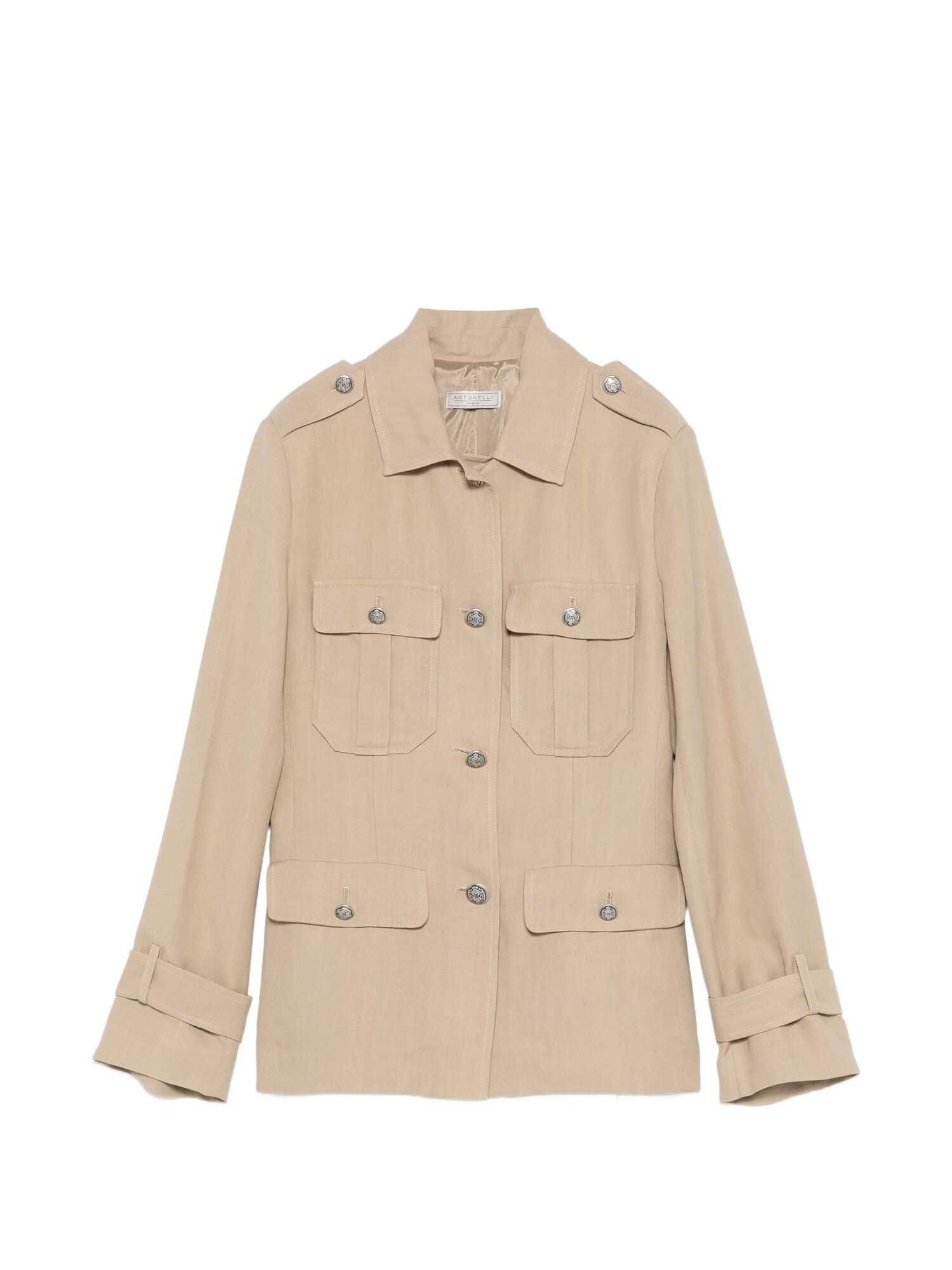Куртка Flap-pocket military jacket