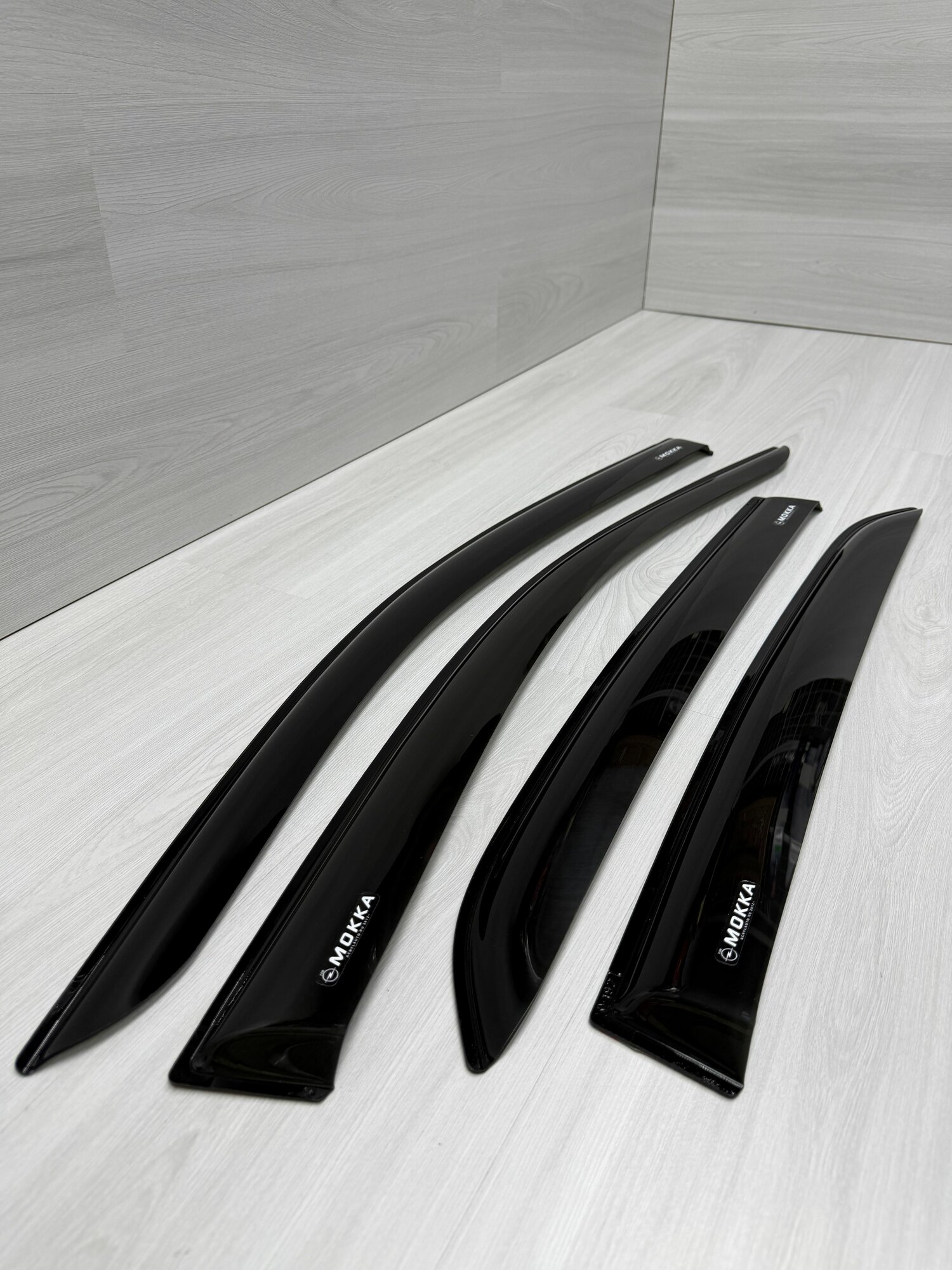 Дефлекторы (ветровики) окон на Opel Mokka 2012- (Опель Мокка)