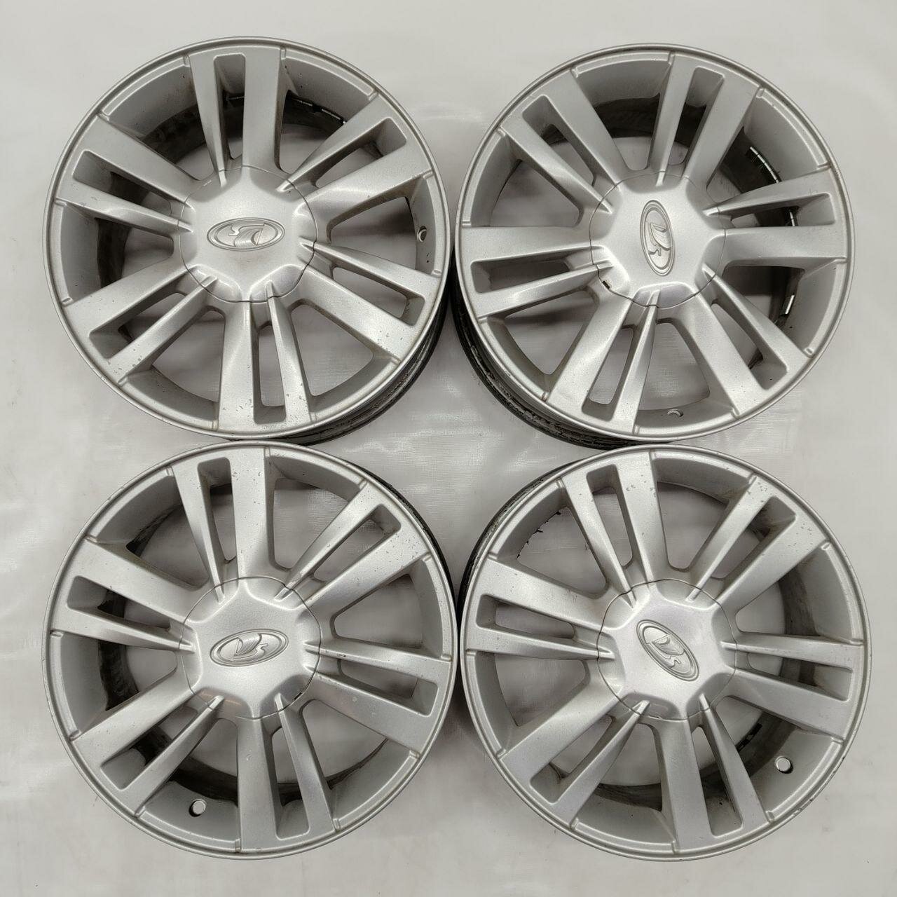 Колесные диски Lada 16x6 PCD 4x100 D60.1 ET50 (оригинал)