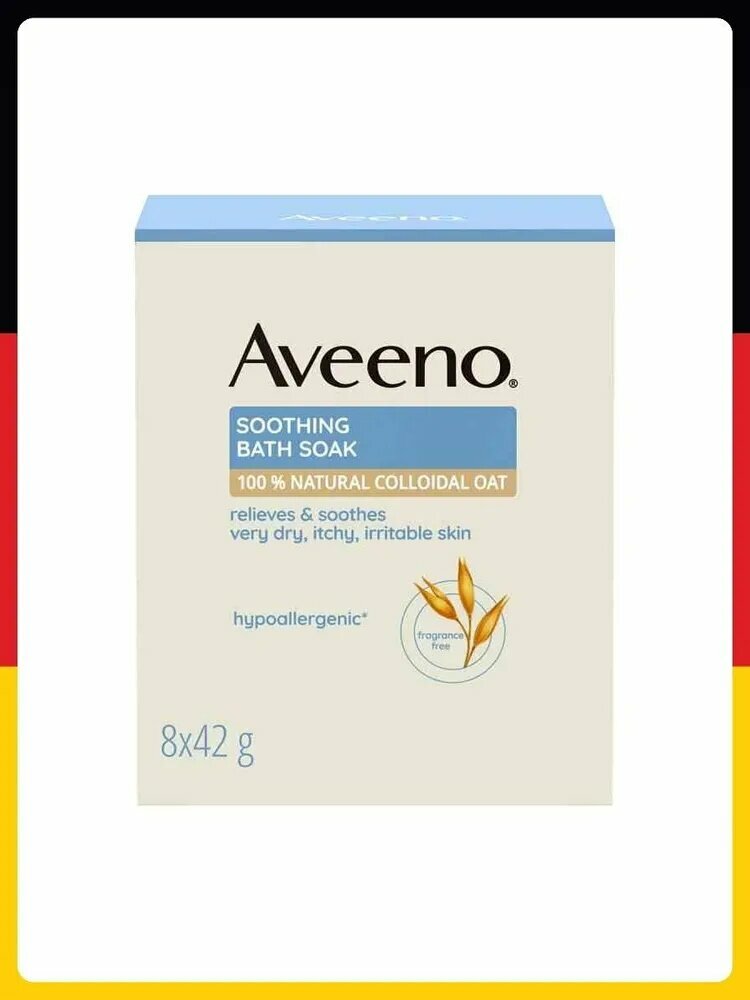 Aveeno Средство для приготовления ванн, 42 г.