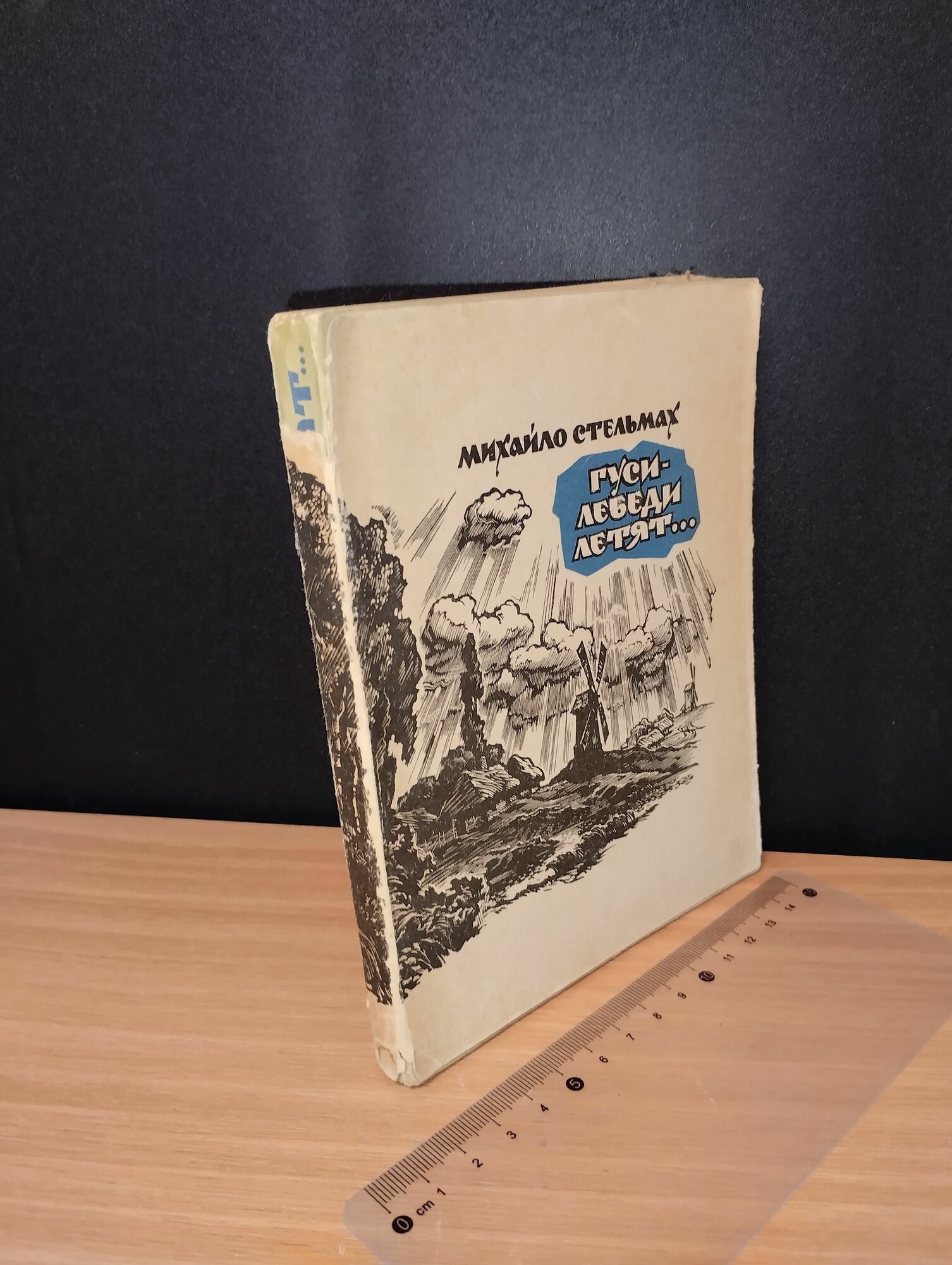 Гуси-лебеди летят. Михаил Стельмах